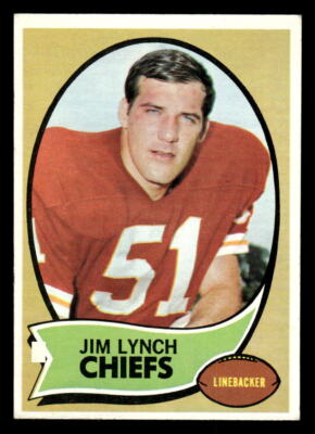 1970 Topps #51 Jim Lynch | eBay