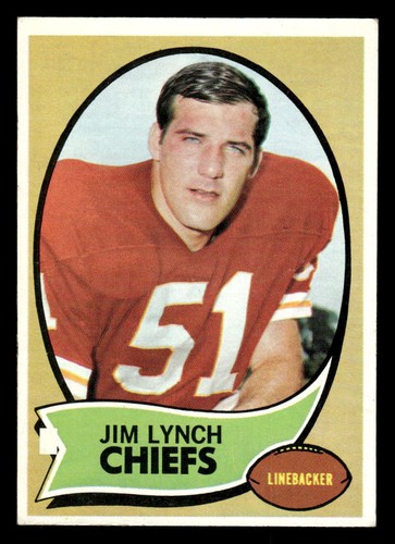 1970 Topps #51 Jim Lynch | eBay