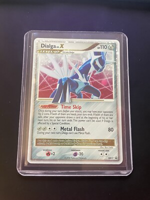 Dialga LV.X DP17 Diamond and Pearl Promos Holo (near mint condition) | eBay