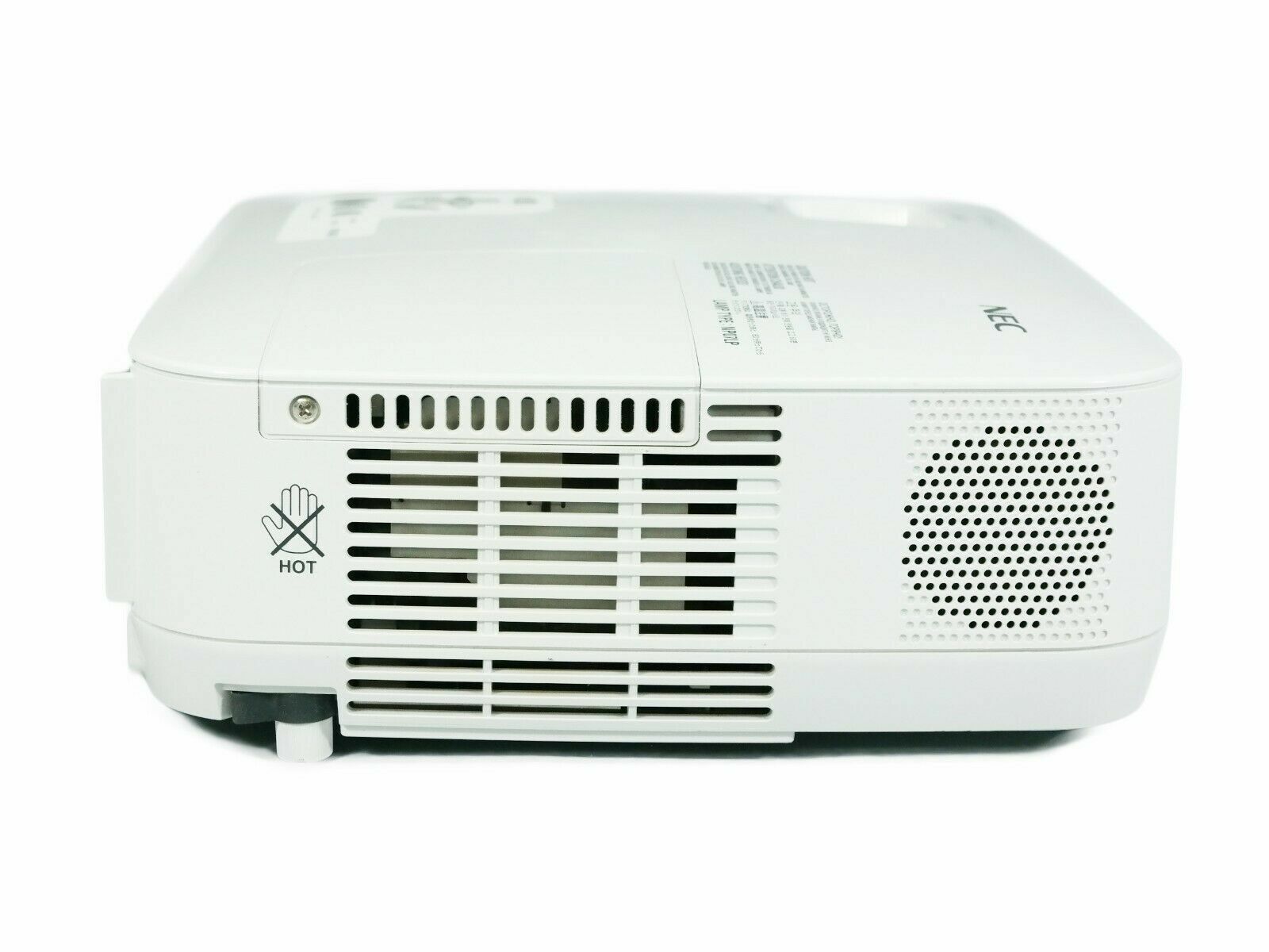 NEC NP400 3LCD Projector 2600 ANSI Eco mode HD 1080i Large Room w/Accessories 805736024401 | eBay