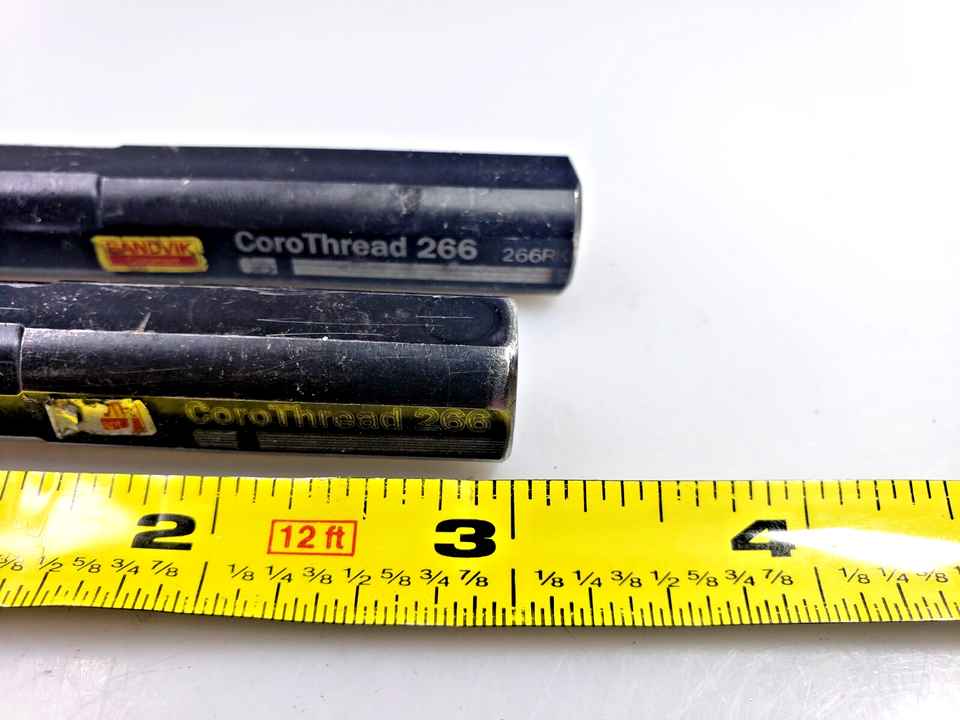 Sandvik Coromant 266RKF-D10-3 Boring Bar 5/8" Shank T-Max Threading ...