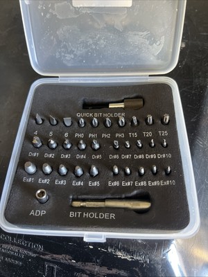 22Pcs Damaged Screw Extractor Kit Small Stripped Screws Bolt Remover ...
