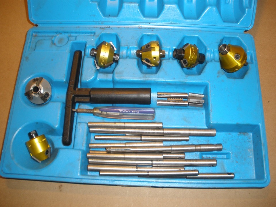 Neway Carbide Valve Seat Cutters Cutting Tools and Pilots 213 203 124 ...