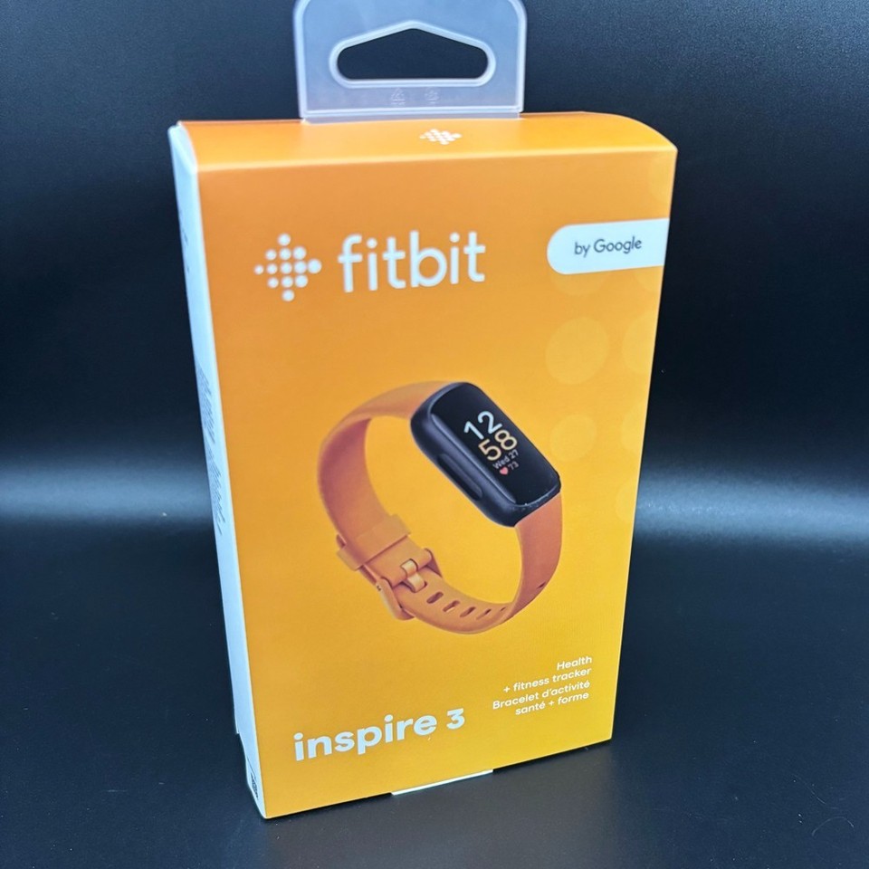 Fitbit Inspire 3 | Heart Rate Monitor | Health & Fitness Tracker ...