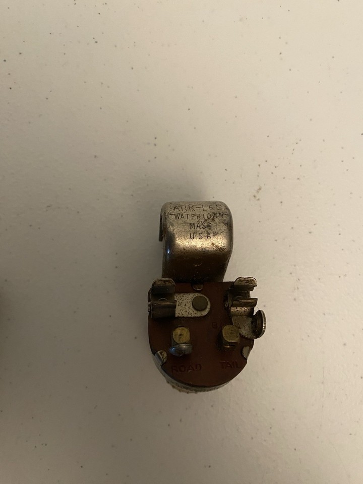 Vintage Unity Light Switch ARK-LES ARKLES + Unbranded Pull Switch ...