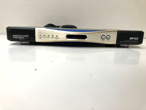 Monster Power HDP 1800 High Definition PowerCenter Surge Protector | eBay