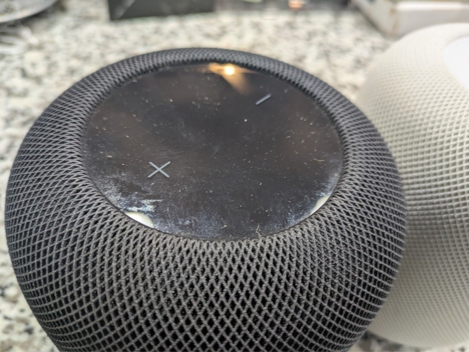 Set of 2 Apple HomePod 2nd Gen Smart Speaker - White /Grey: Does Not ...