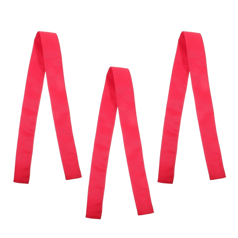 3 Pcs Restaurant Work Scarf Red Cooking Chef Neckerchief Necktie | eBay ...