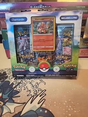 Pokemon TCG: Pokemon Go Pin Collection - Charmander | eBay