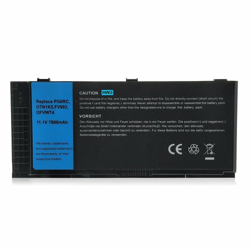 HWG NEW 97WH FV993 FJJ4W Battery Precision M4600 M4700 M4800 M6600 ...