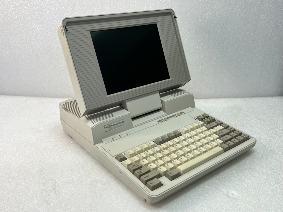 Vintage NEC ProSpeed 386SX Portable Computer, Parts/Repair Only READ ...