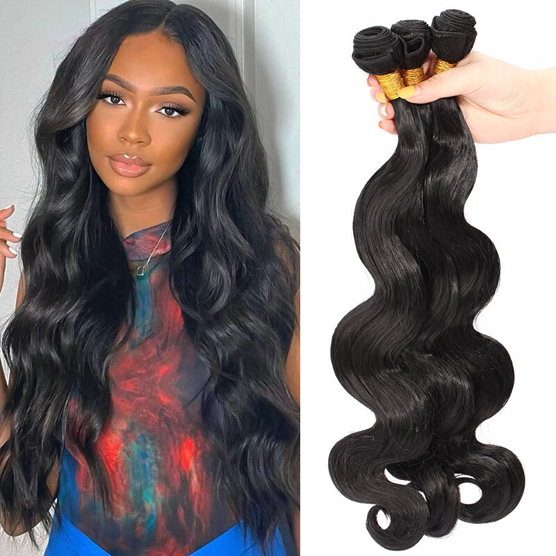 Brazilian Weave Sew In Ombre