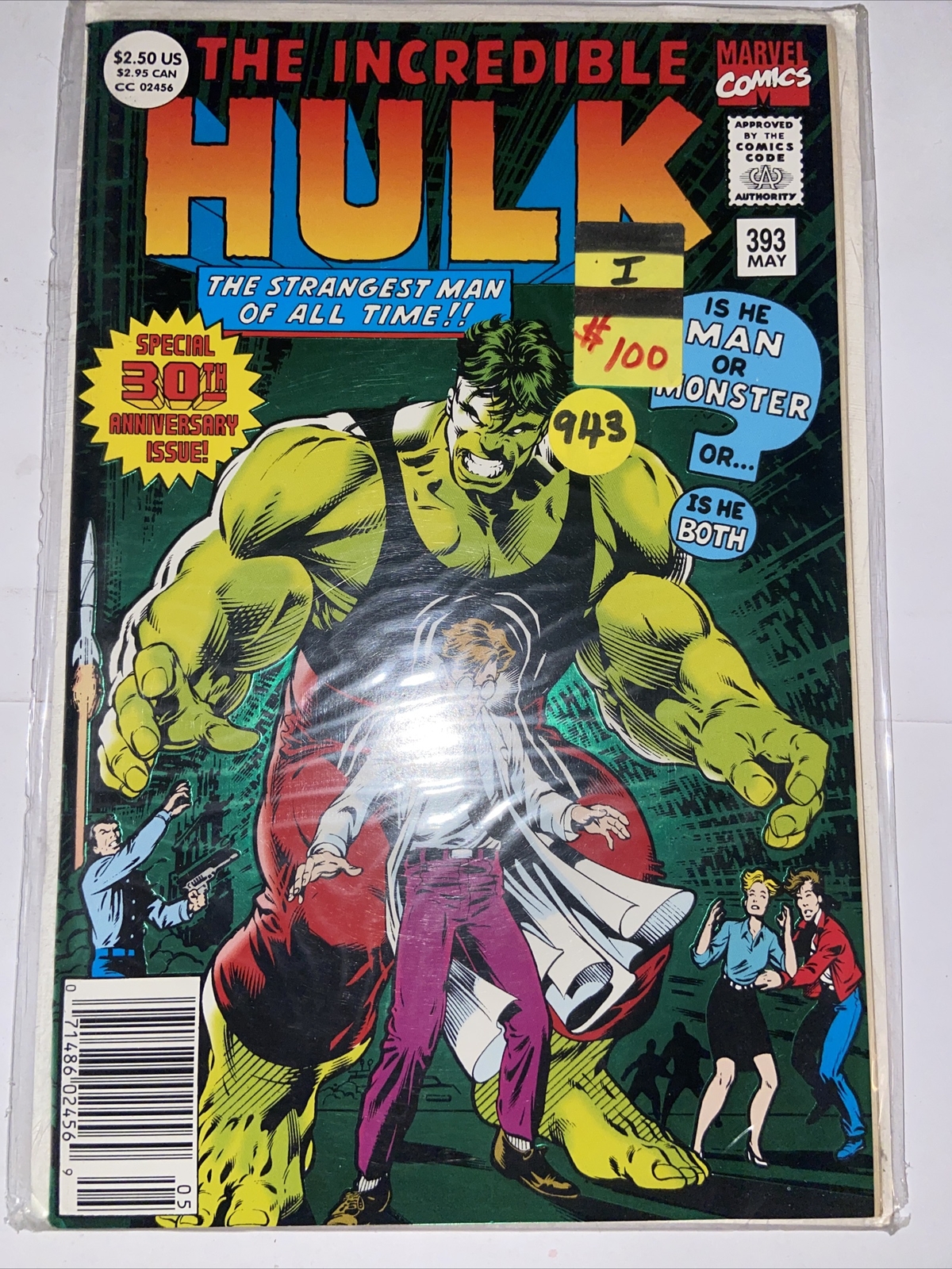 The Incredible Hulk Comic