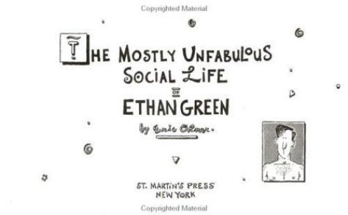 Mostly Unfabulous Socail Life of Ethan Green by Eric Orner (1992, Trade ...