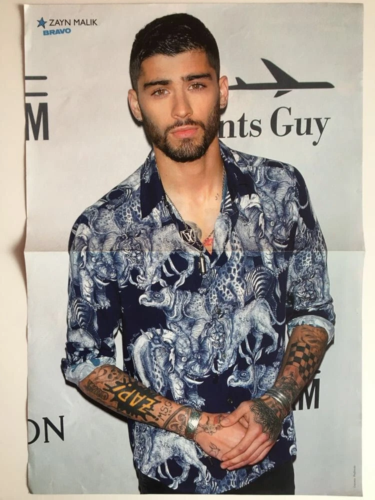 Zayn Tattoos One Direction