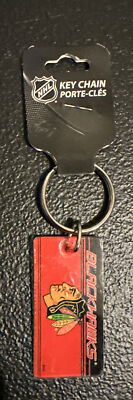 CHICAGO BLACKHAWKS PREMIUM ACRYLIC KEY RING BRAND NEW | eBay