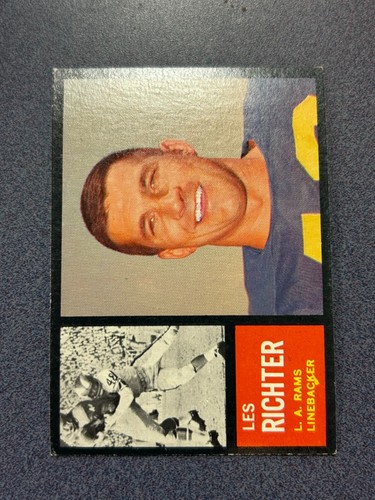 1962 Topps - #86 Les Richter EX @QS75 | eBay