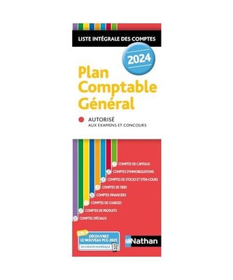Plan comptable général 2024/2025, Siegwart, Jean-Luc | eBay