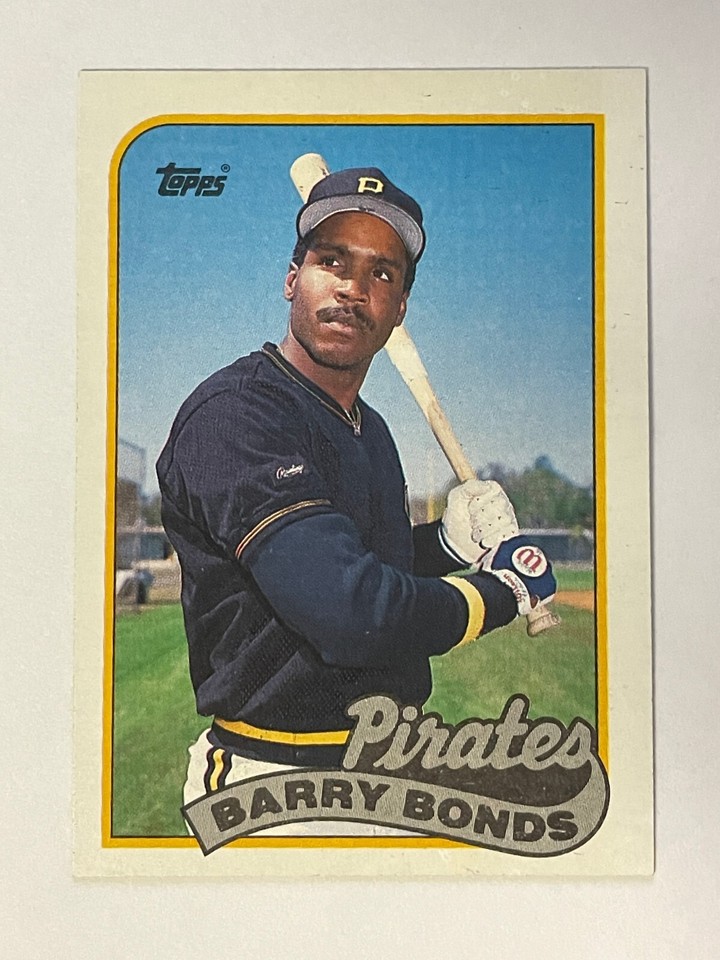 Barry Bonds Baseball Cards ***You Pick*** Pirates / Giants Revised 11/ ...