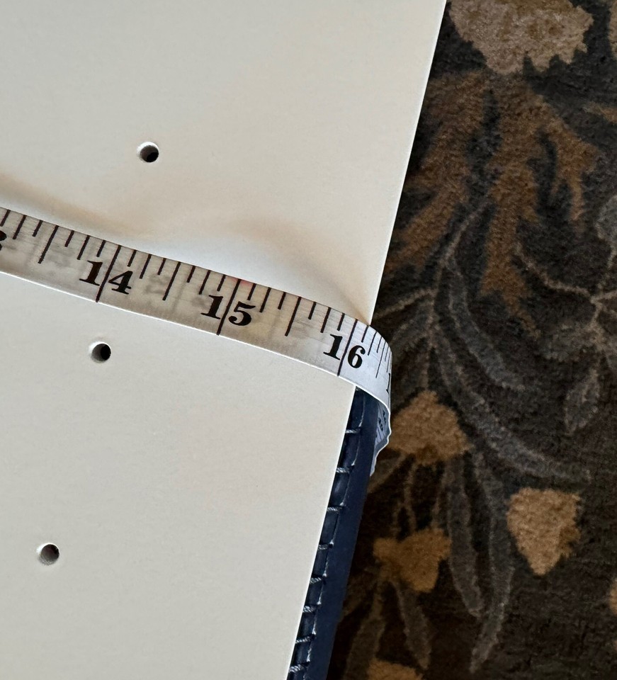 Pottery Barn Teen 🐑TWO White Wall Peg Board Tiles Each 16 Inch By 16 ...