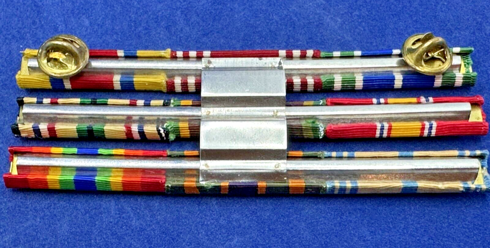 Gulf War Desert Storm 9 Piece Ribbon Bar Set (Army) RB37 | eBay