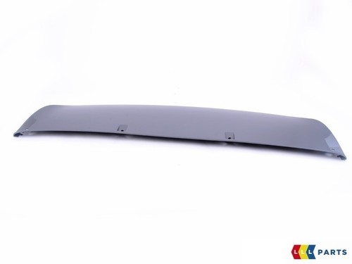 NEW GENUINE AUDI Q7 10-15 S-LINE FRONT BUMPER LOWER VALANCE TRIM GREY ...