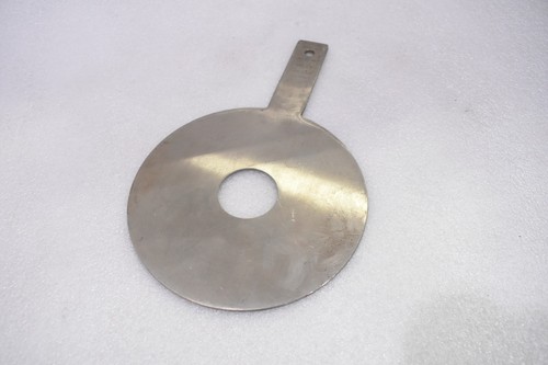 DANIEL 4-300 INLET 1.810 ORIFICE FLANGE PLATE 316 STAINLES STEEL | eBay