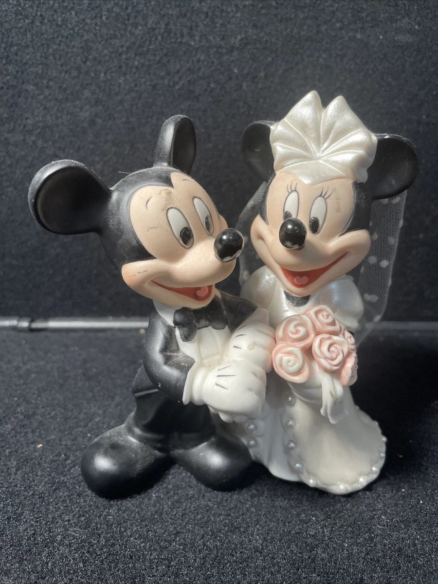 Mickey Mouse Wedding Cake Topper