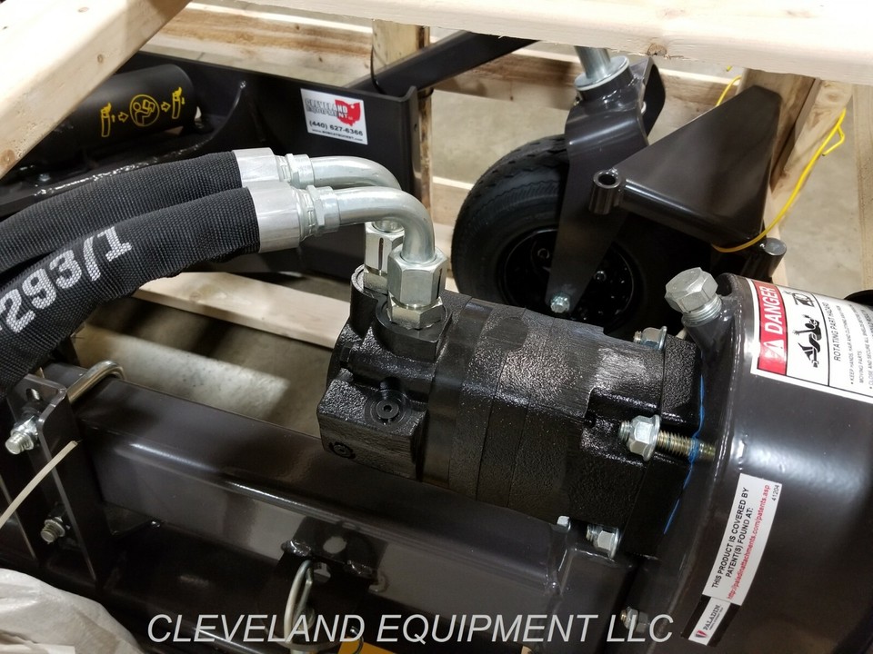 NEW 72" HARLEY POWER BOX RAKE SOIL CONDITIONER - Bobcat Cat Skid Steer ...