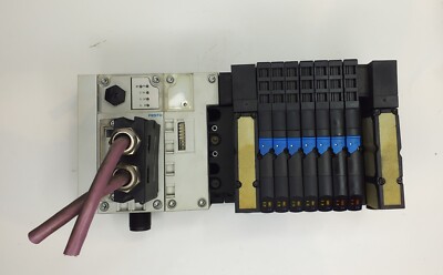 FESTO Island CPA10-VI CPX-FB13 CPX-GE-EV-S | eBay