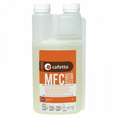 Cafetto MFC MILK FROTHER & LINE CLEANER ORANGE Coffee Machine 1L ...