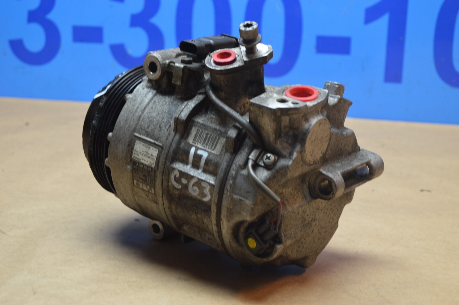 MERCEDES BENZ Genuine AC Compressor 0008300901 for sale online | eBay