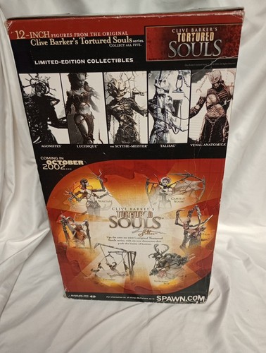 McFarlane Toys Tortured Souls Talisac 12 in Action Figure for sale ...