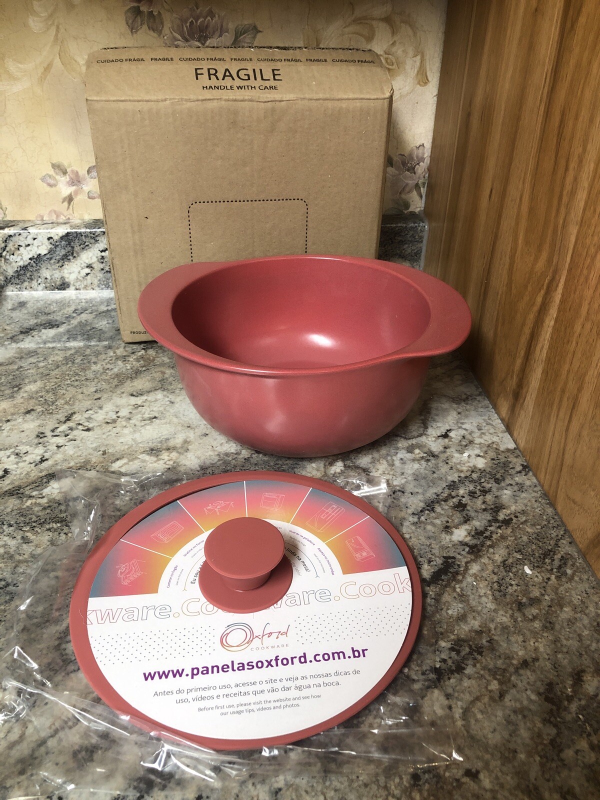 Open Box Oxford Cookware Ceramic 1.3L Pot | eBay