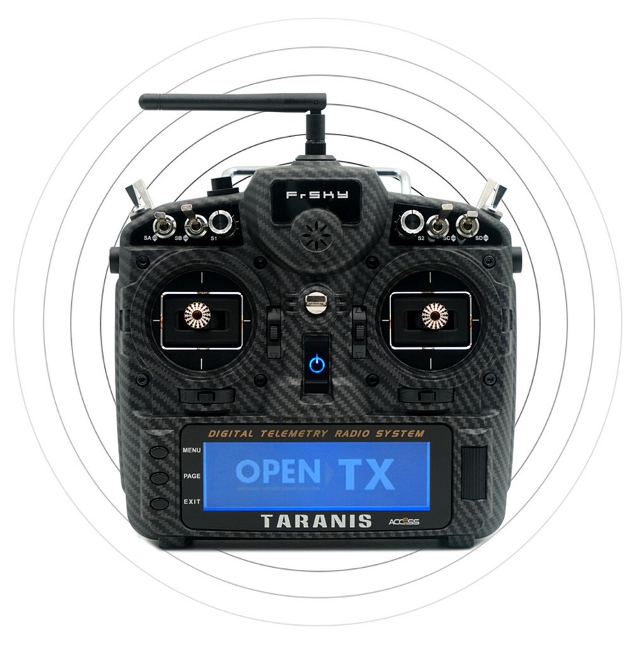 FrSky Taranis X9D Plus SE 2019 Transmitte Midnight Blue Remote ...