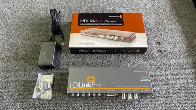 BLACKMAGIC DESIGN HDLINK PRO with DVI Digital | eBay
