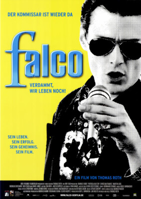 Falco - Verdammt, wir leben noch! ORIGINAL A1 Kinoplakat gerollt Manuel ...