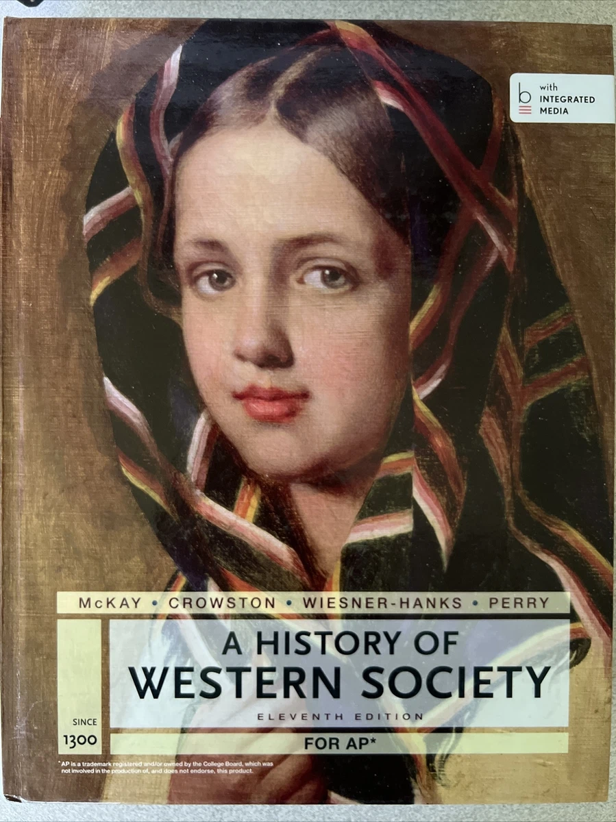 Ap European History Textbook Cover