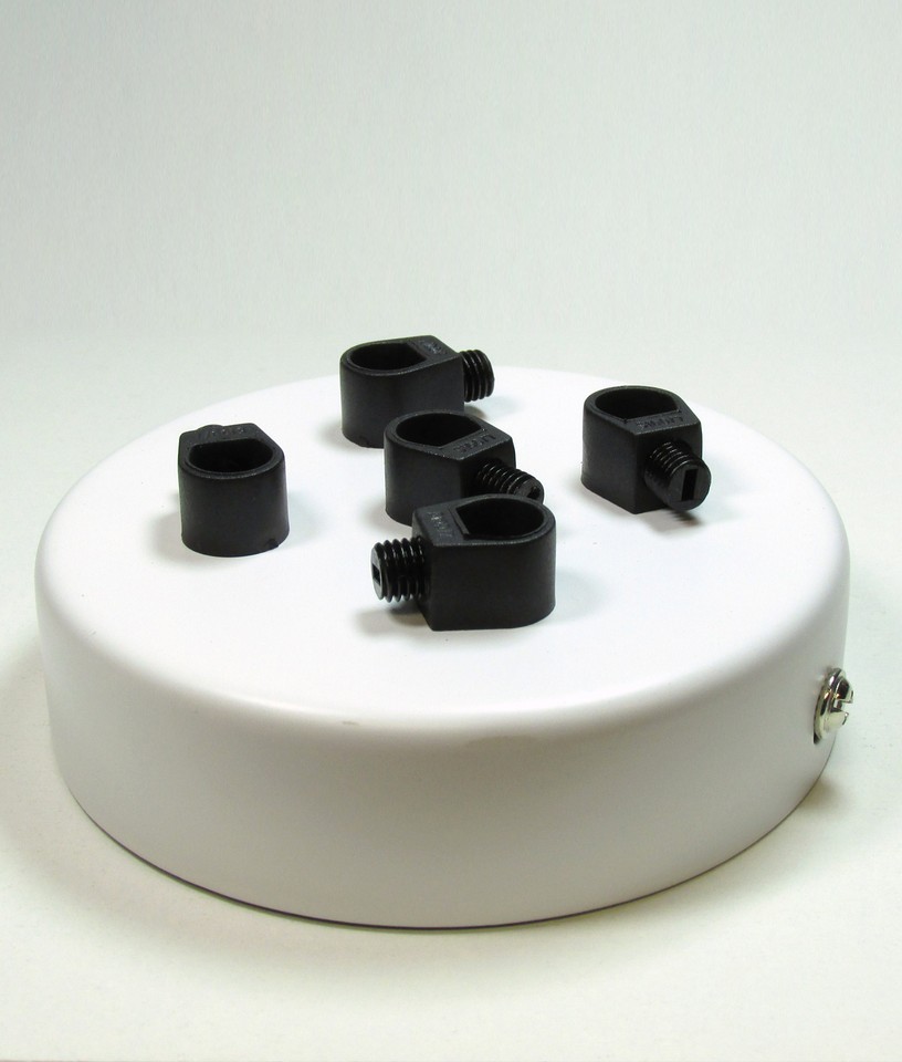 SINGLE & MULTI POINT DROP OUTLET CEILING ROSE | Perfect for fabric flex ...