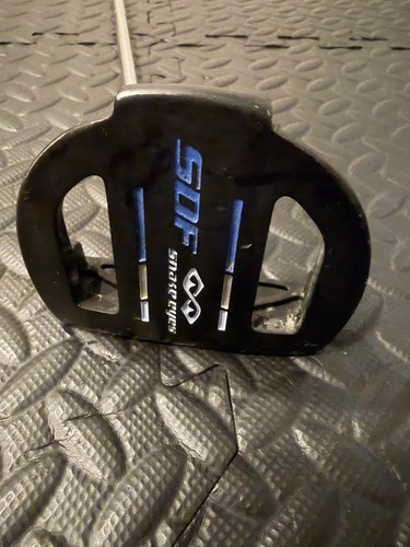 Rare VTG Snake Eyes SDF Putter 34 Inch Shaft Regular Flex venom python | eBay