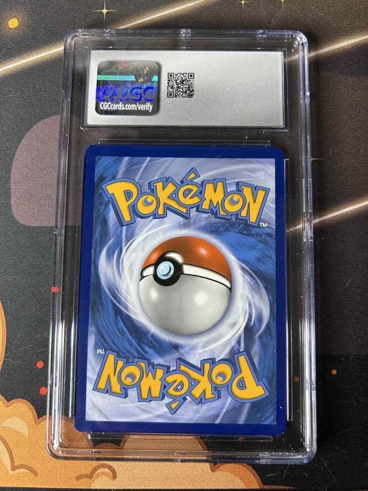 Pokémon TCG Rayquaza Amazing Rare Vivid Voltage 138/185 CGC 10 | eBay