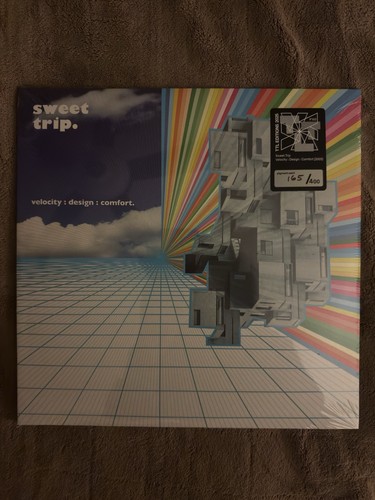 Sweet Trip - Velocity : Design : Comfort Vinyl - Turntable Lab ...
