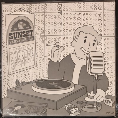 Fallout New Vegas Mojave Melodies OST SOUNDTRACK VGM Vinyl Record LP ...