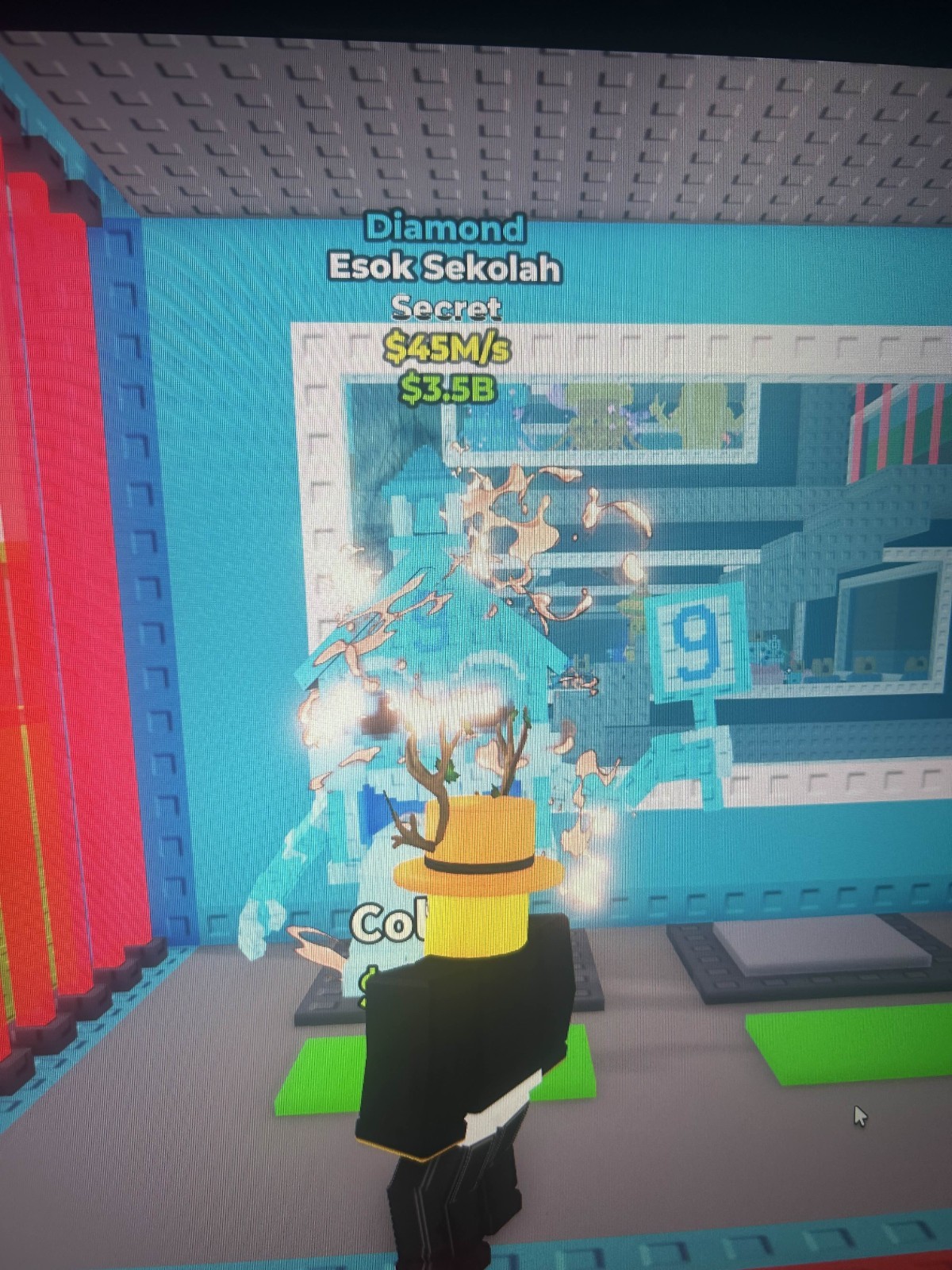 🟢Diamond Esok Sekolah 🟢 45 M/S | STEAL A BRAINROT | FAST DELIVERY🚀 | eBay