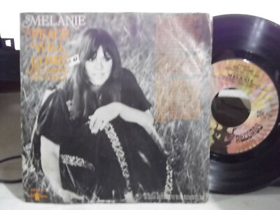 45A *PIC SLEEVE* MELANIE PEACE WILL COME / CLOSE TO IT ALL | eBay