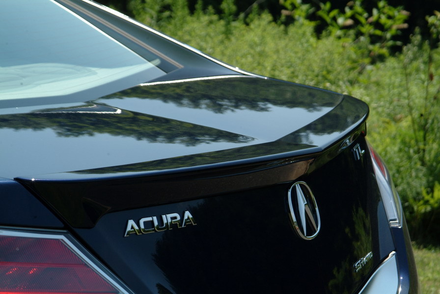 2010 Acura Tl Spoiler 2004 2008 Acura TL CSL DuckLip Trunk Spoiler