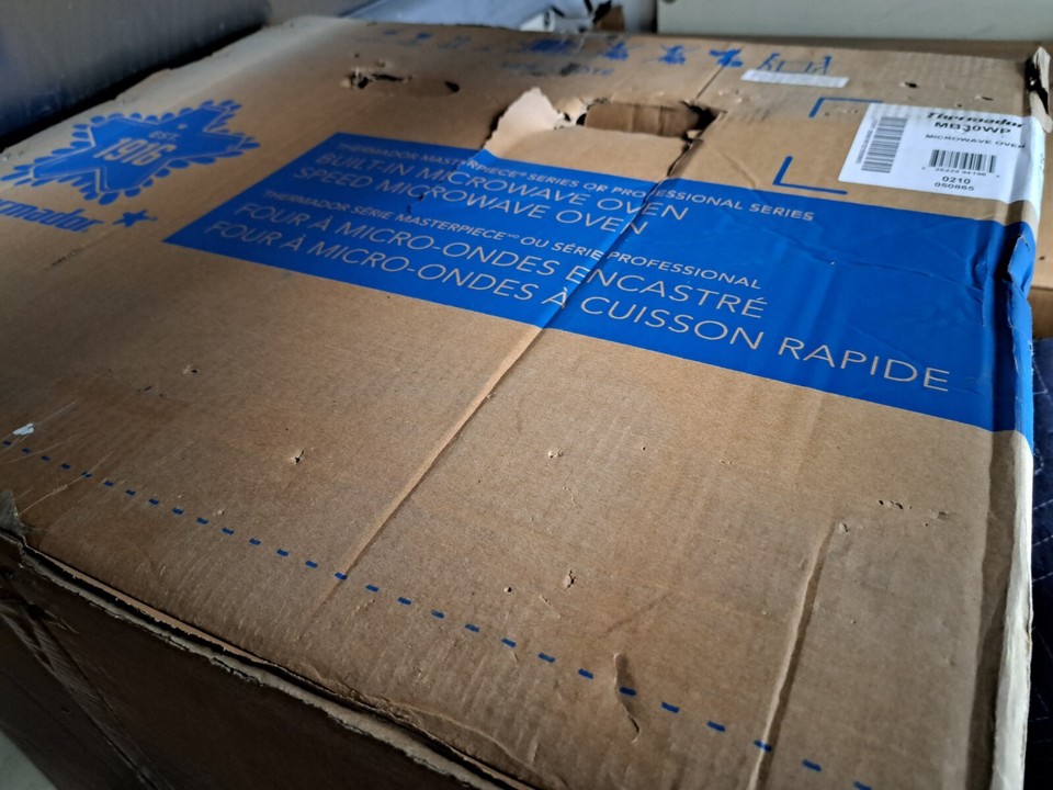 Thermador Professional Series 30" Stainless Steel Built In Microwave ...