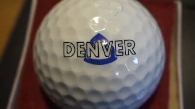 Vintage Denver Logo Golf Ball by ***Titleist DT90*** - L04 | eBay