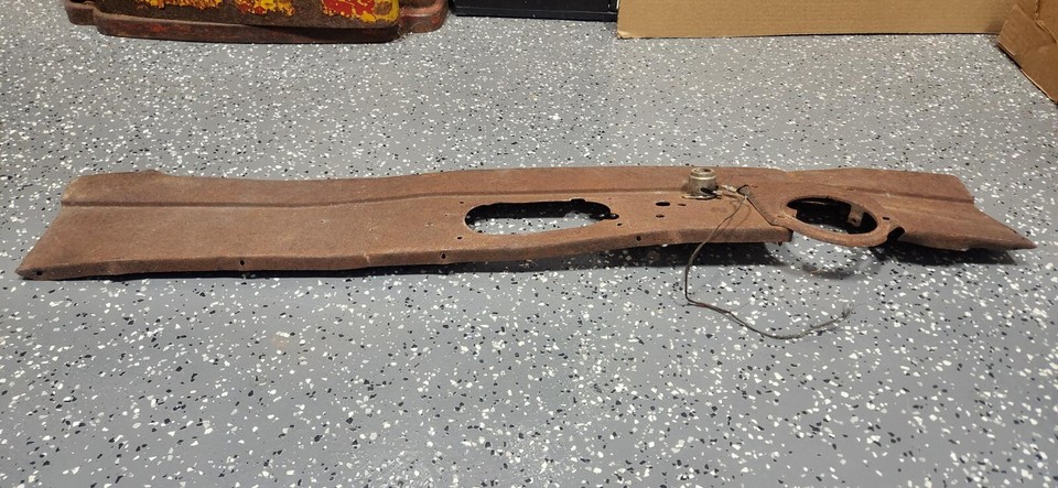 VTG! Original 1923 1924 1925 Ford Model T Dashboard Dash Panel Rat Rod ...