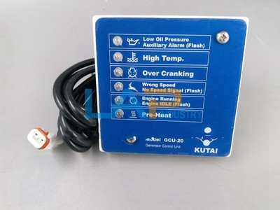 1PC New For KUTAI Genset controller GCU-20 Generator Control Unit | eBay